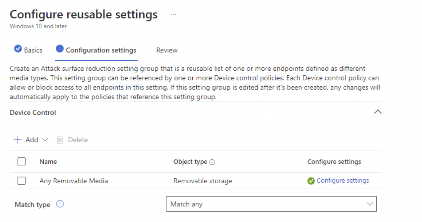 How to use Microsoft Intune to Block USB Drives